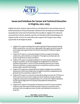 Virginia Association for Career and Technical Education