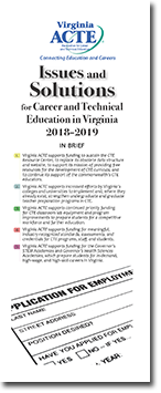 Virginia Association for Career and Technical Education